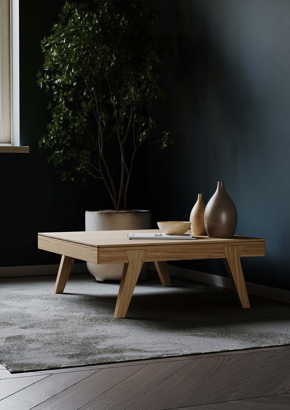 Valhalla Couchtable - Linea-D